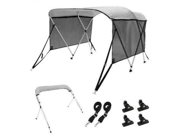 Click here for VEVOR 3 Bow Bimini Top Boat Cover  Detachable Mesh... prices