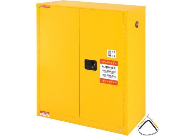 Click here for VEVOR Flammable Storage Cabinet 30 Gal  43.1 x 18.... prices