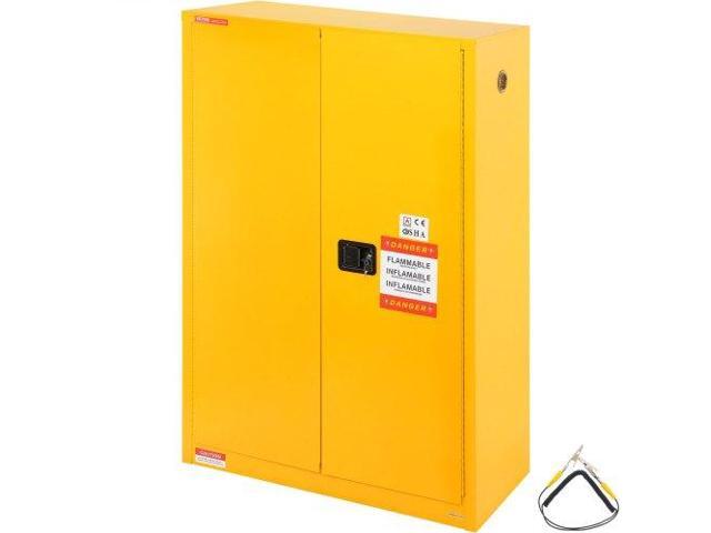 Click here for VEVOR Flammable Safety Cabinet  45 Gal  Cold-Rolle... prices