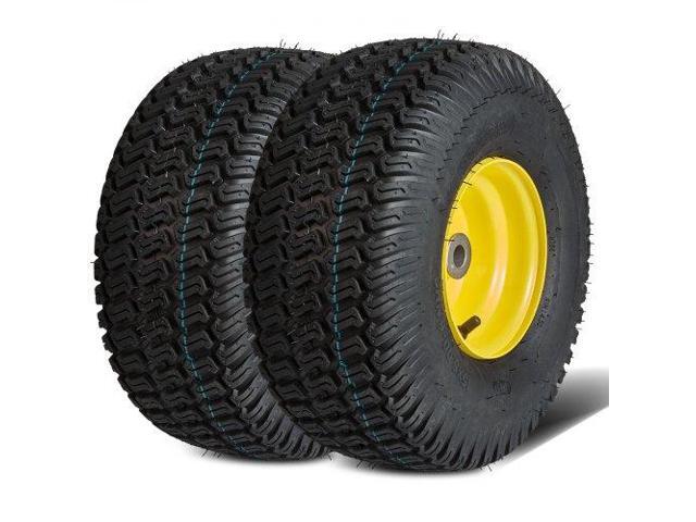 Click here for VEVOR Lawn Mower Tires with Rim  15x6-6 Tubeless T... prices