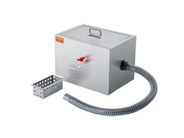 Click here for VEVOR Commercial Grease Trap  8 LBS Grease Interce... prices