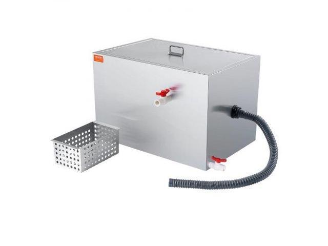 Click here for VEVOR Commercial Grease Trap  40 LBS Grease Interc... prices