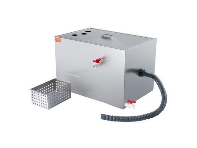 Click here for VEVOR Commercial Grease Trap  40 LBS Grease Interc... prices
