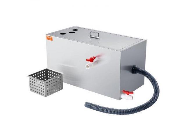Click here for VEVOR Commercial Grease Trap  25 LBS Grease Interc... prices