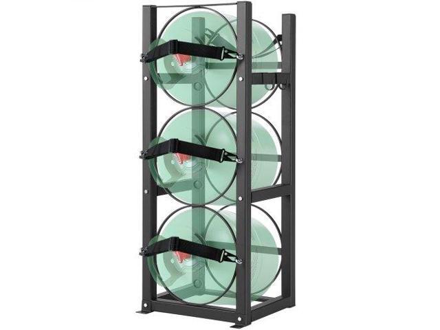 Click here for VEVOR Refrigerant Tank Rack  with 3 x 30lbs Bottle... prices