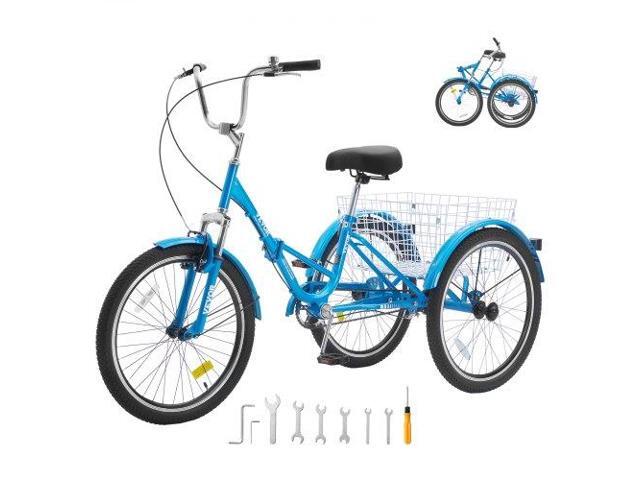 Click here for VEVOR Folding Adult Tricycle  24-Inch Adult Foldin... prices