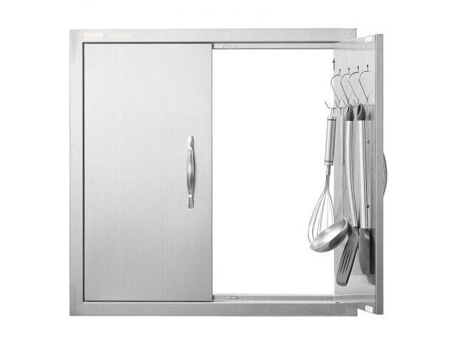 Click here for VEVOR BBQ Access Door  24W x 24H Inch Double Outdo... prices
