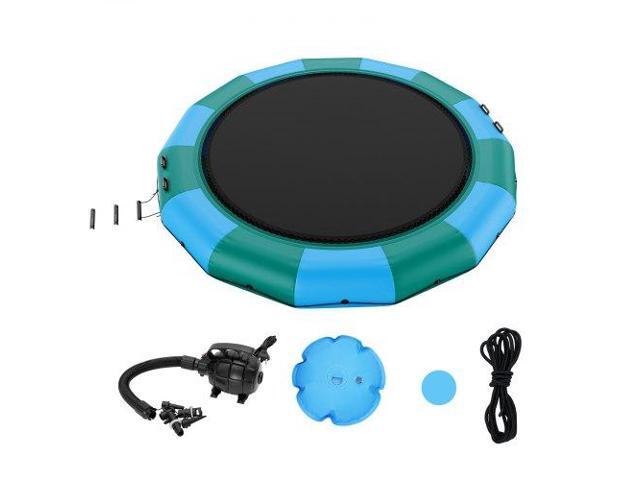 Click here for VEVOR Inflatable Water Bouncer  15ft Recreational... prices