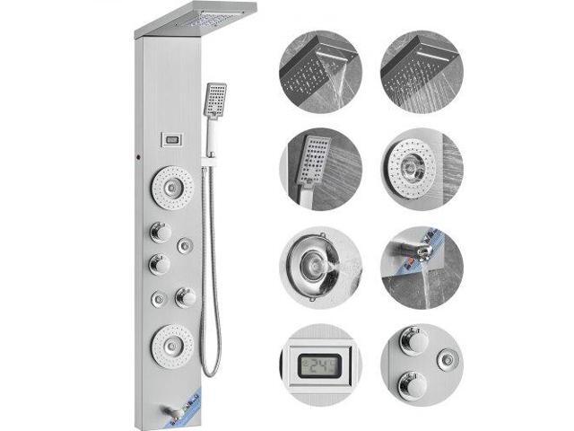 Click here for VEVOR Shower Panel System  6 Shower Modes  LED & D... prices
