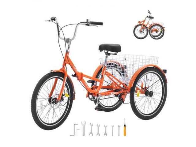 Click here for VEVOR Folding Adult Tricycle  20-Inch Adult Foldin... prices