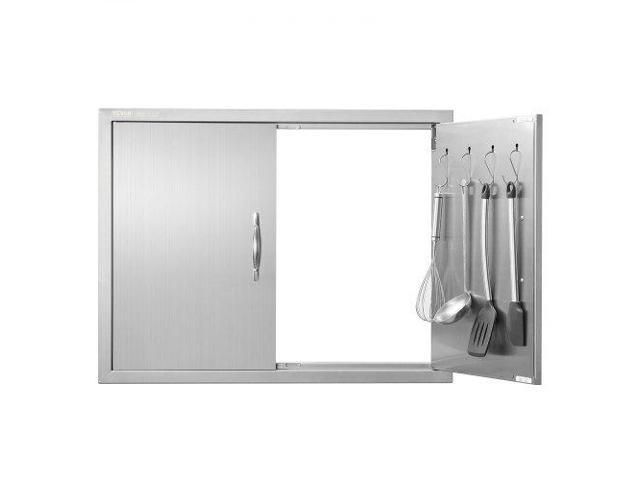 Click here for VEVOR BBQ Access Door  31W x 24H Inch Double Outdo... prices