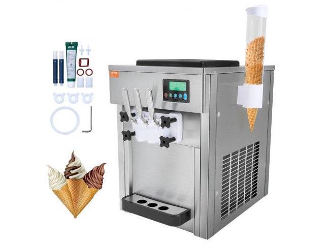 Click here for VEVOR Commercial Ice Cream Machine  21 QT/H Yield... prices