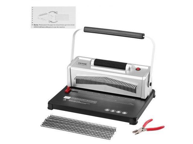 Click here for VEVOR Coil Spiral Binding Machine  Manual Book Mak... prices