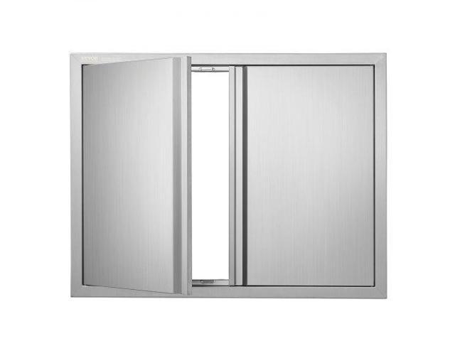 Click here for VEVOR BBQ Access Door  31W x 24H Inch Double Outdo... prices