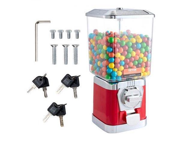 Click here for VEVOR 17H Gumball Machine Vending Coin Bank Vintag... prices