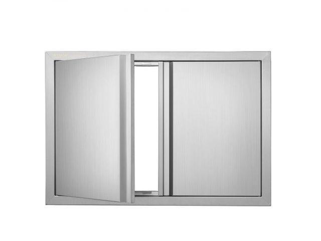 Click here for VEVOR BBQ Access Door  30W x 21H Inch Double Outdo... prices