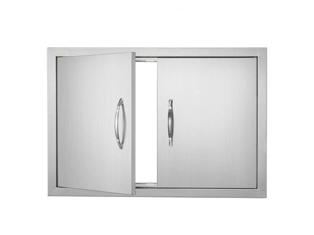 Click here for VEVOR BBQ Access Door  28W x 19H Inch Double Outdo... prices