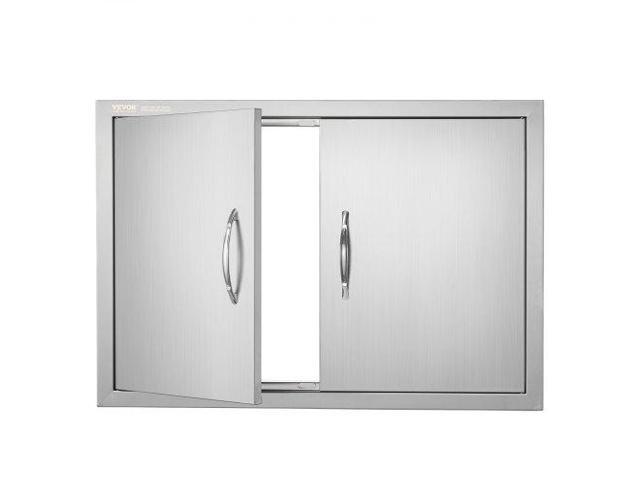 Click here for BBQ Access Door  30W x 21H Inch Double Outdoor Kit... prices