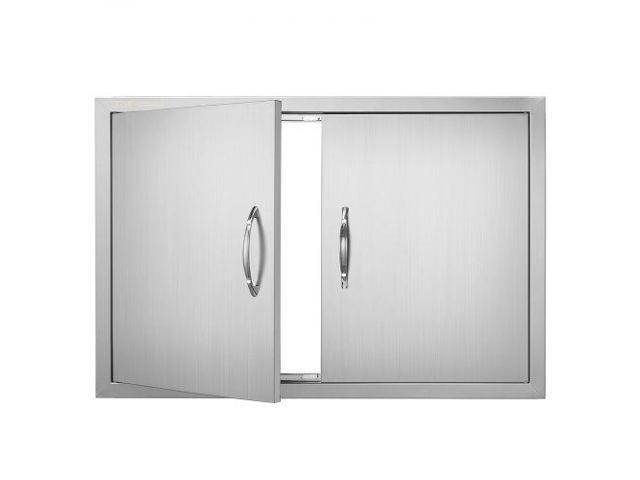 Click here for VEVOR BBQ Access Door  33W x 22H Inch Double Outdo... prices