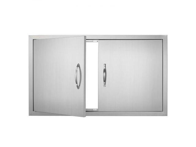 Click here for VEVOR BBQ Access Door  36W x 21H Inch Double Outdo... prices