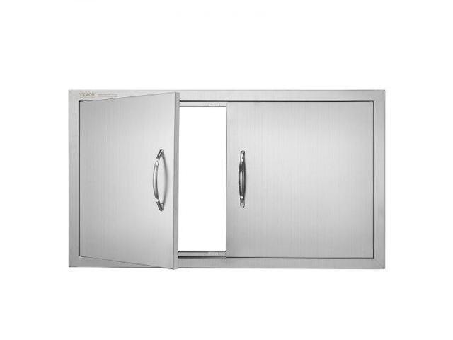Click here for VEVOR BBQ Access Door  34W x 19H Inch Double Outdo... prices
