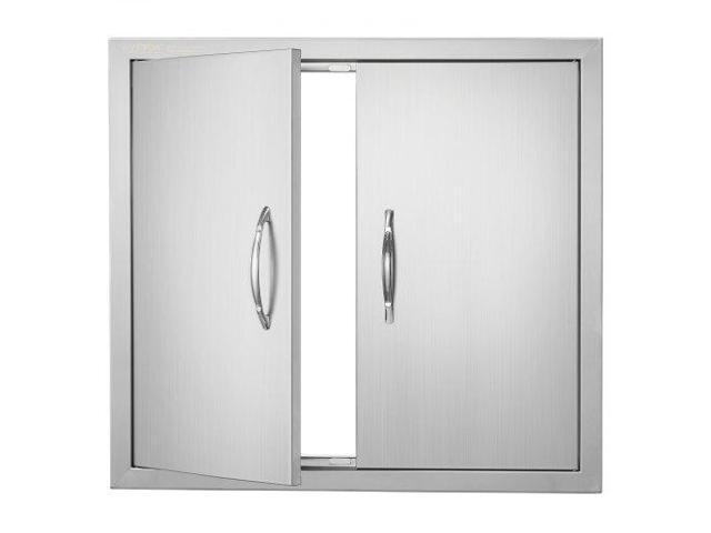 Click here for VEVOR BBQ Access Door  26W x 24H Inch Double Outdo... prices