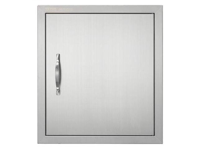 Click here for VEVOR BBQ Access Door  18W x 20H Inch Single Outdo... prices