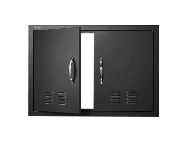 Click here for VEVOR BBQ Access Door  30W x 21H Inch Double Outdo... prices