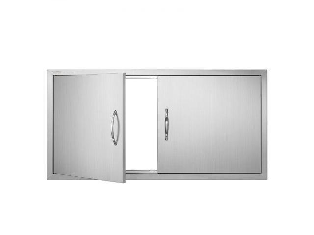 Click here for VEVOR BBQ Access Door  42W x 21H Inch Double Outdo... prices
