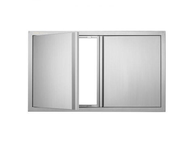 Click here for VEVOR BBQ Access Door  36W x 21H Inch Double Outdo... prices