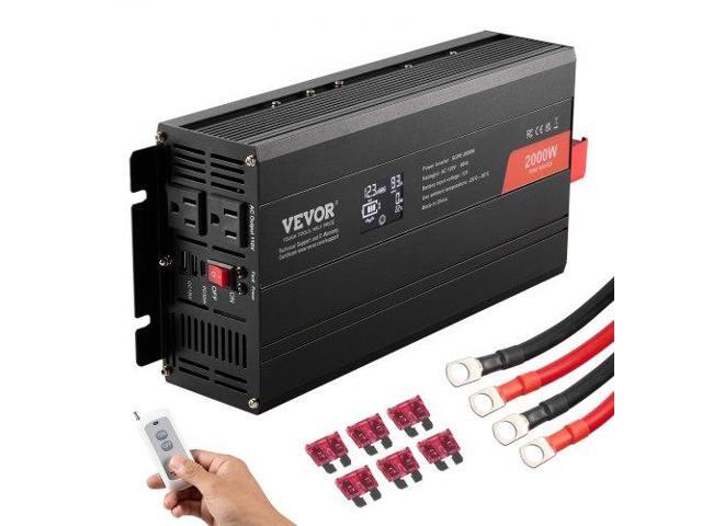 Click here for VEVOR Pure Sine Wave Inverter  2000 Watt  DC 12V t... prices