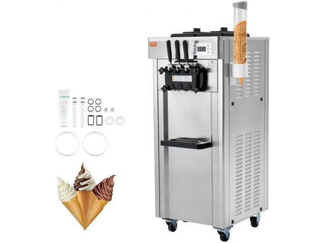Click here for VEVOR 1850W Commercial Soft Ice Cream Machine 3 Fl... prices