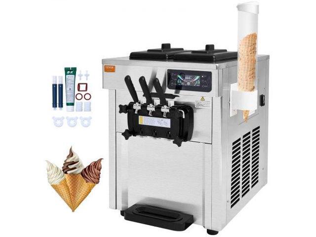 Click here for VEVOR Commercial Ice Cream Machine  18-28 L/H Yiel... prices