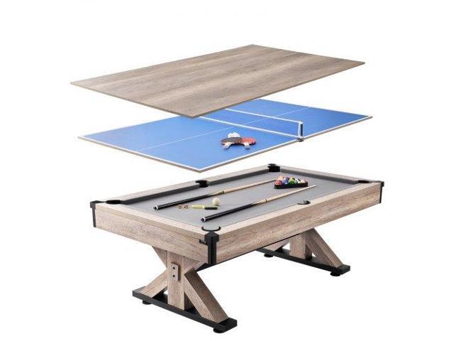 Click here for VEVOR Billiards Table Combo Set  7ft 3-in-1 Multi... prices