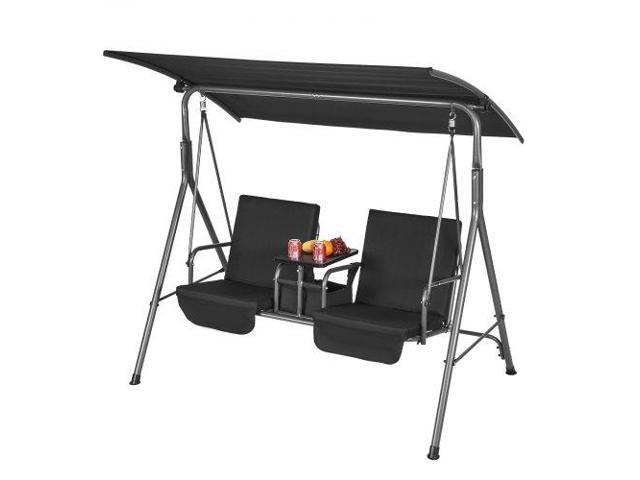 Click here for VEVOR 2-Seat Patio Swing Chair  Outdoor Patio Swin... prices