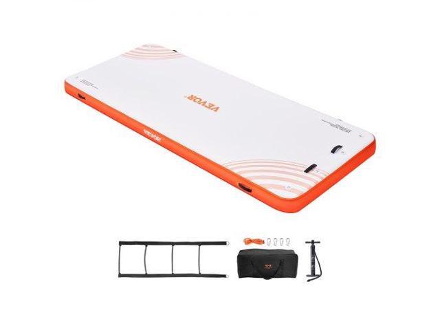 Click here for VEVOR Inflatable Floating Dock  15 x 6FT Inflatabl... prices