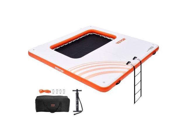 Click here for VEVOR Inflatable Floating Dock  10x10FT Inflatable... prices