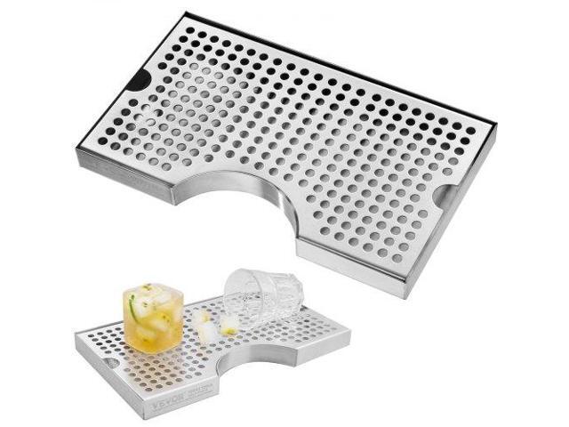 Click here for VEVOR Kegerator Beer Drip Tray  304 Stainless Stee... prices