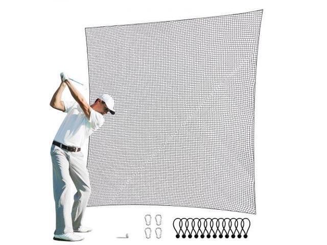 Click here for VEVOR 10x10ft Golf Practice Net Indoor Hitting Net... prices