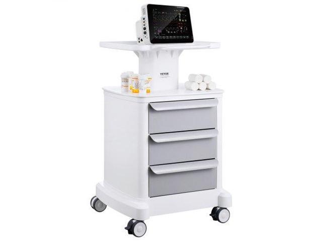 Click here for VEVOR 4 Tiers Lab Carts Mobile Medical Cart with 3... prices
