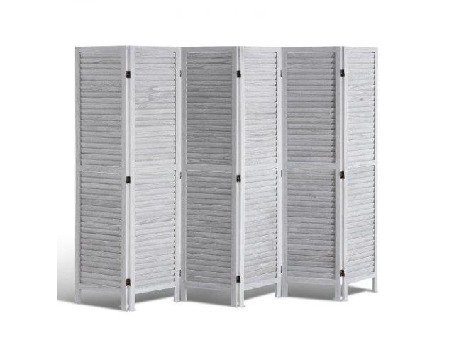 Click here for VEVOR Wood Room Divider  6 Panel Wood Folding Priv... prices