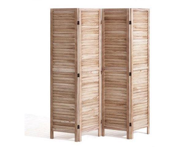 Click here for VEVOR Wood Room Divider  4 Panel Wood Folding Priv... prices