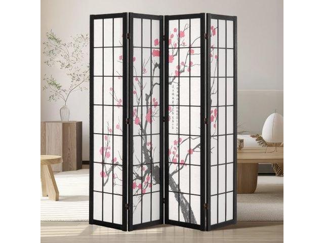 Click here for VEVOR Room Divider  4 Panel Japanese Room Divider... prices