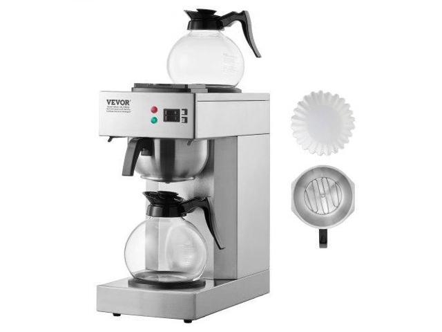 Click here for VEVOR 12 Cups Commercial Drip Coffee Maker with 2... prices