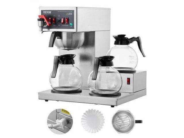 Click here for VEVOR 12 Cups Commercial Drip Coffee Maker with 3... prices