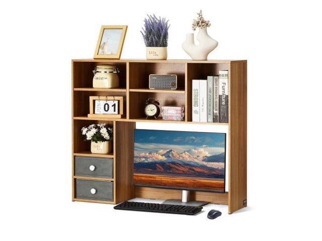 Click here for VEVOR Desktop Bookshelf Wood Desktop Storage Organ... prices