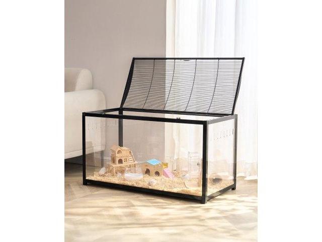 Click here for VEVOR Hamster Cage Habitat 37.8in Clear Pet Rodent... prices