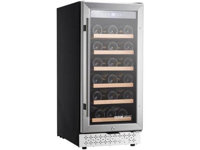 Click here for VEVOR Wine Cooler 28 Bottle Mini Wine Fridge with... prices