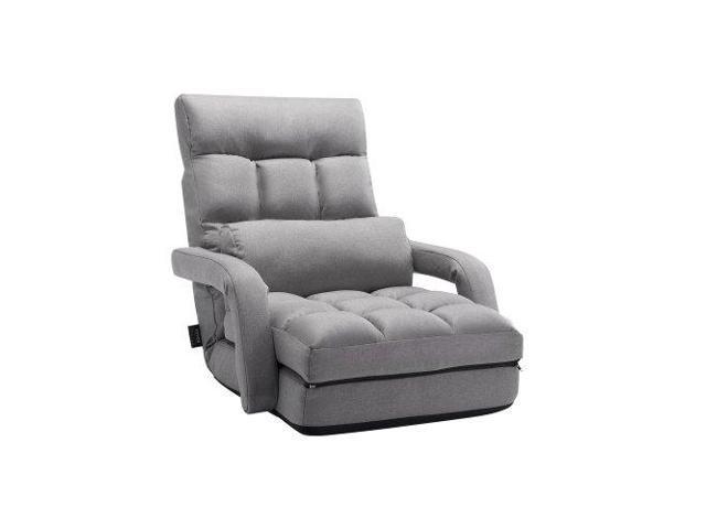 Click here for VEVOR Floor Chair with 5 Adjustable Position and A... prices