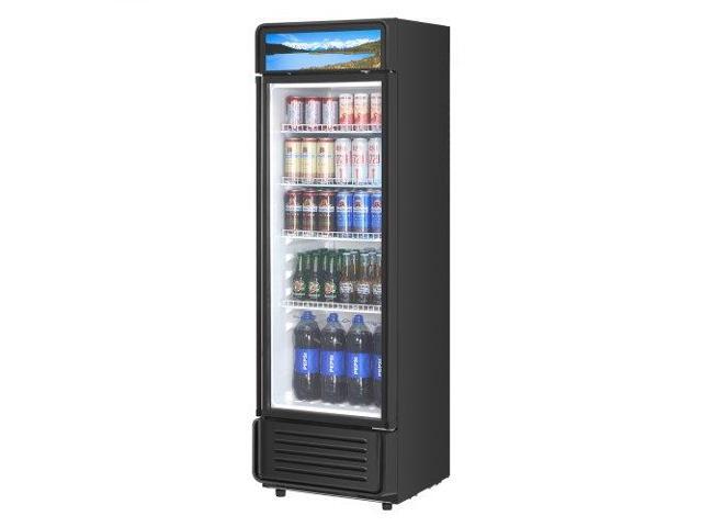 Click here for VEVOR Commercial Merchandiser Refrigerator 9.7 CU.... prices